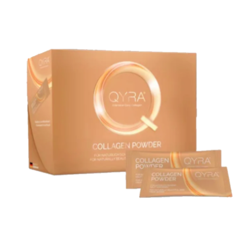 Коллаген Qyra® в порошке – концентрированный антивозрастной комплекс